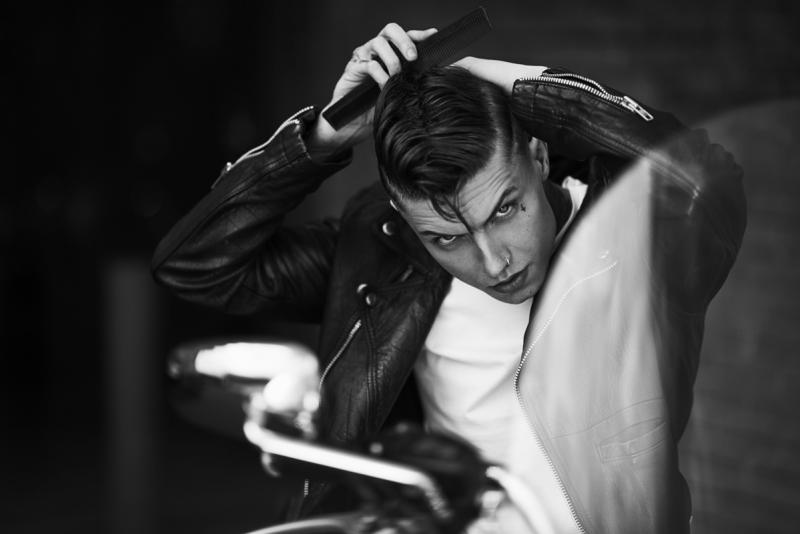 Sam Wall - ‘ROCK'N'ROLL’ Collection | ABCFryzjera Wydawnictwo Suzi